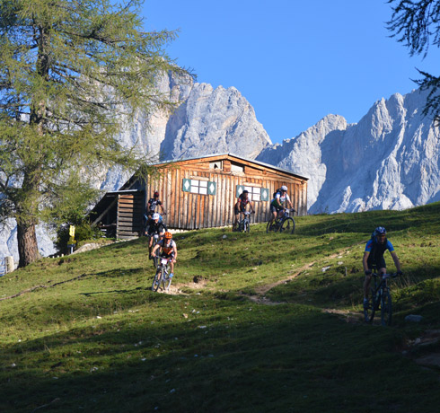 Mountainbikereis Hutten TransAlp Oberstdorf – Vinschgau | vasasport